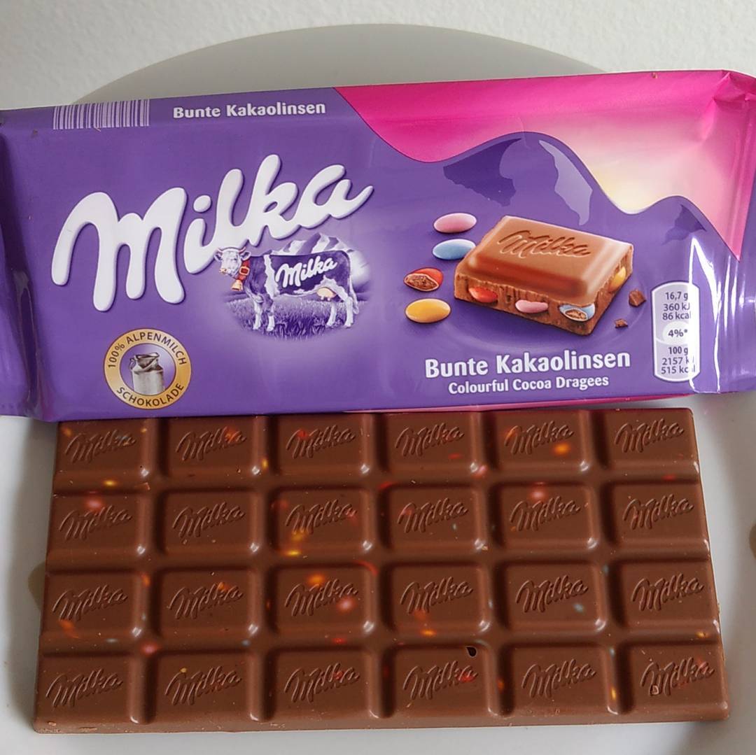 Milka Barra de Chocolate Confetti 100g *EDIÇÃO LIMITADA* - Johnny Doces ...