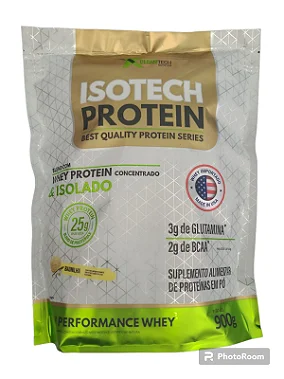 Whey Isotech (Concentrado + Isolado) Clean Tech 900g Refil - Maioral ...