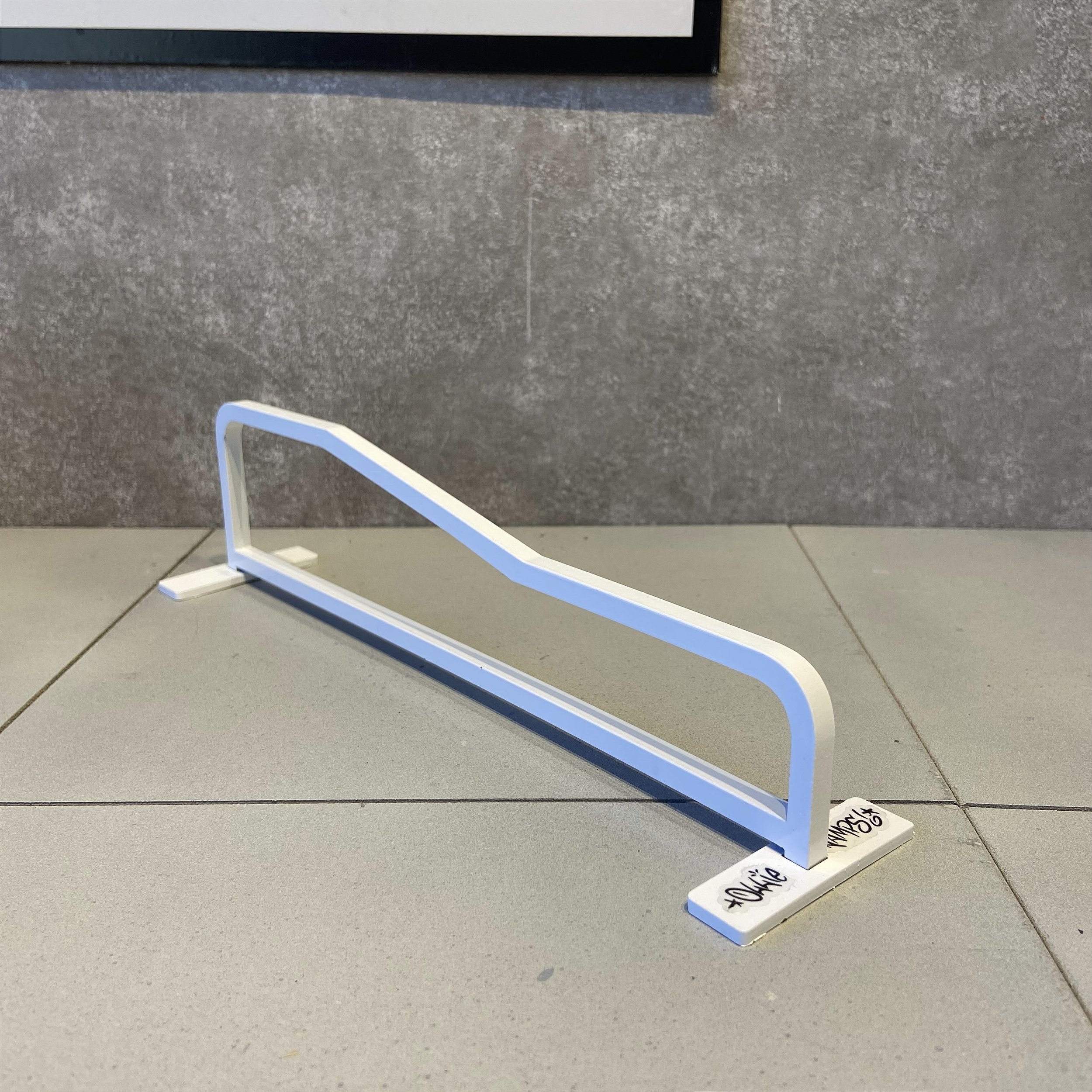 Ollie kinked Rail - Ollie Ramps