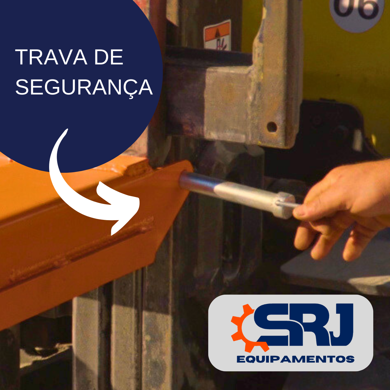 Extensor / Prolongador de Garfo - SRJ Equipamentos