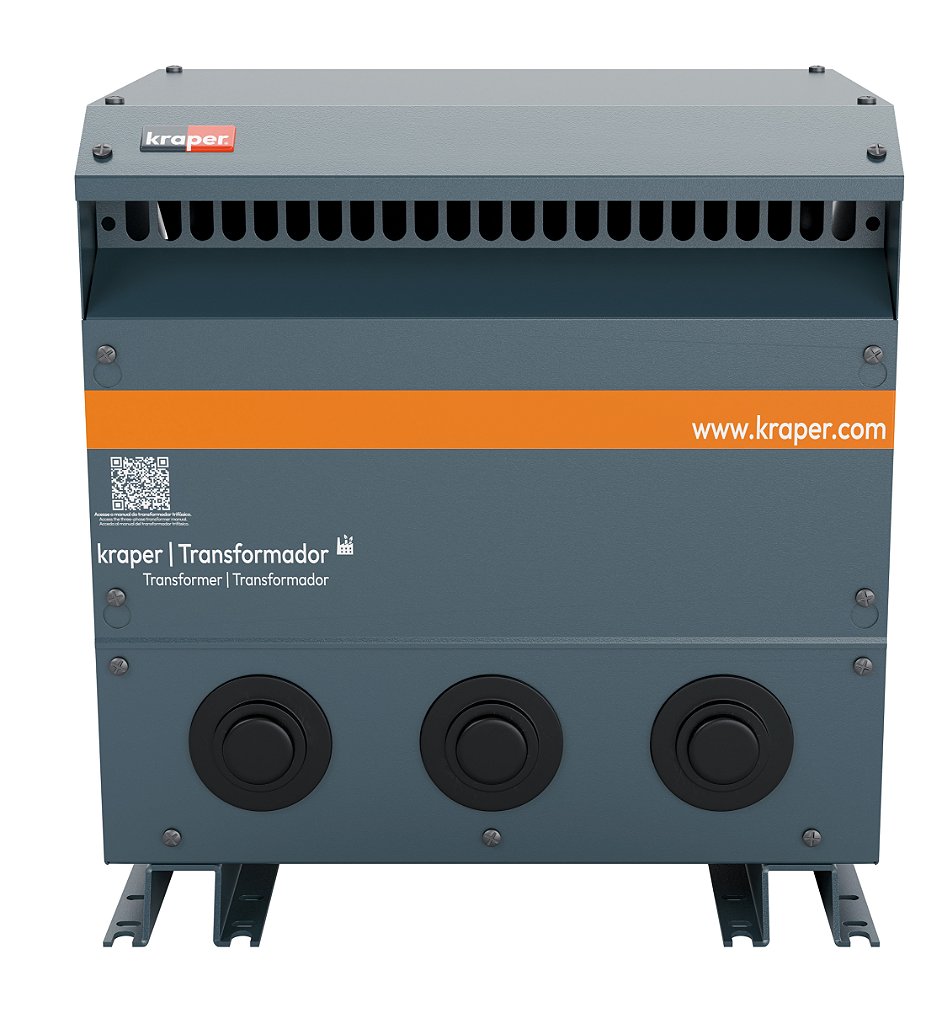 TRANSFORMADOR TRIFÁSICO SOLAR 40KVA E/S 220/380V 60HZ IP23 - MisterVolt