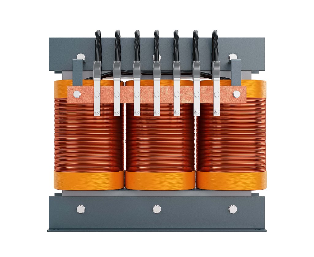 AUTOTRANSFORMADOR TRIFÁSICO 20kVA E/S 220/380V 60Hz IP00 - MisterVolt
