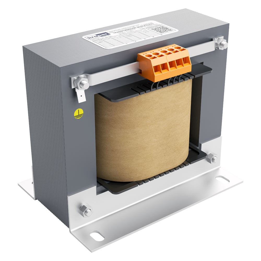Transformador Monofásico Isolador 100VA E480V S115V 60HZ 0,6P12,5 ...