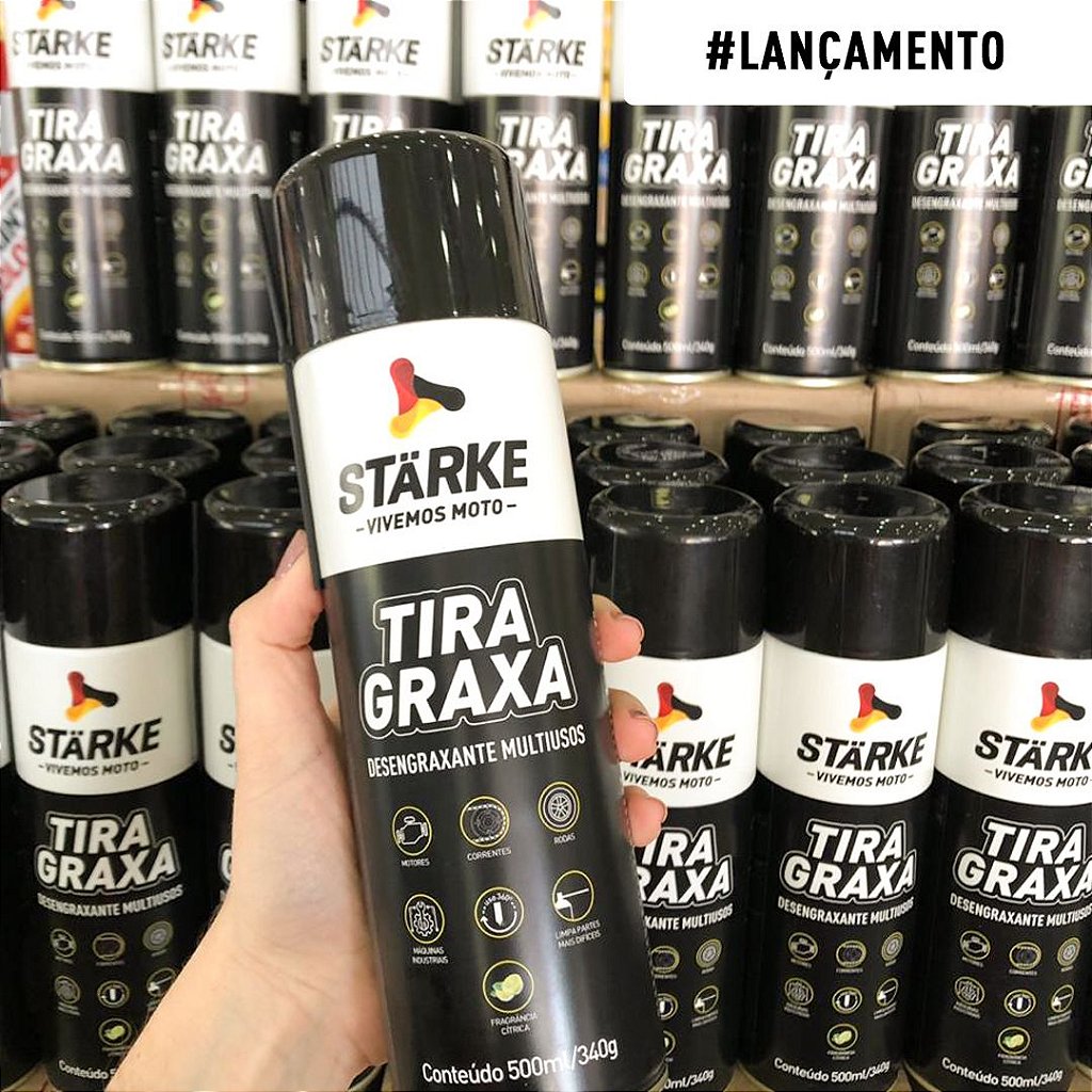 Tira Graxa - Desengraxante Multiuso Spray Stärke 500Ml - Trevilub