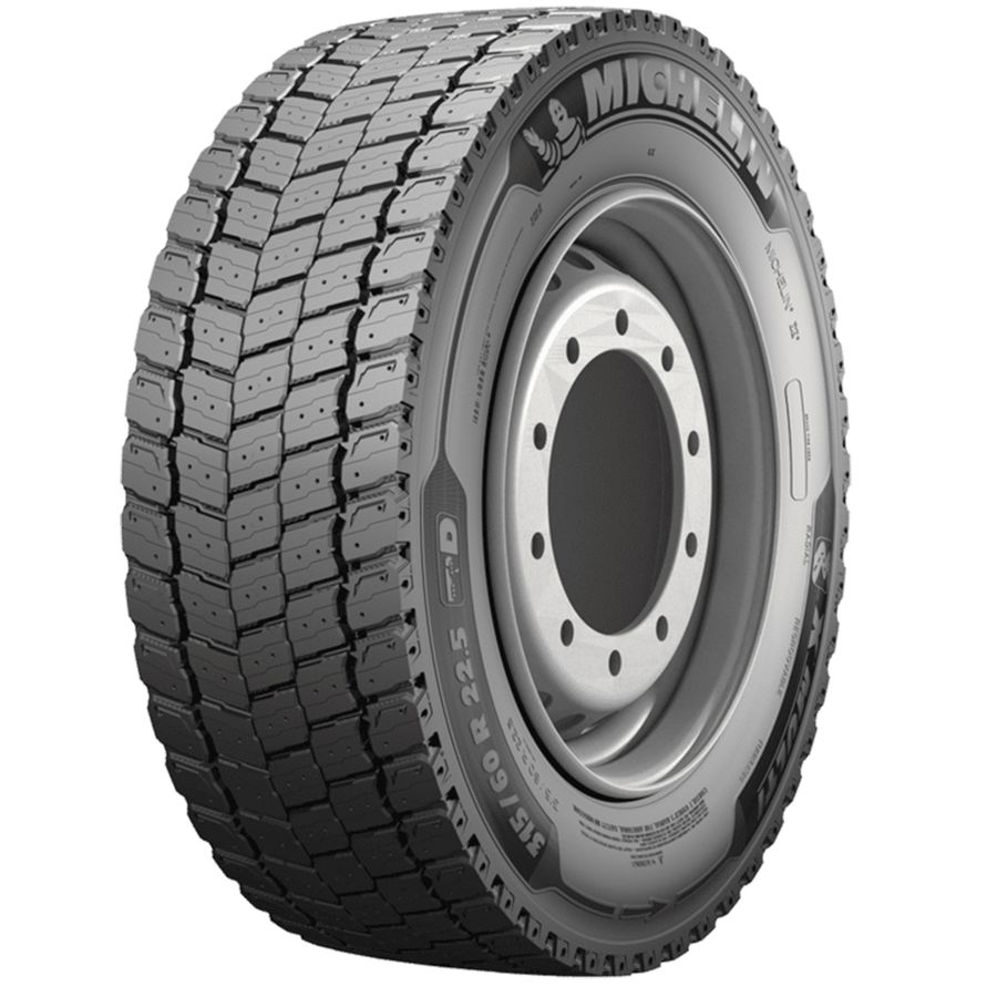 Pneu de Carga Michelin Aro 17,5 215/75 R17.5 X Multi D Tl 126/124M Vm Mi - Trevilub