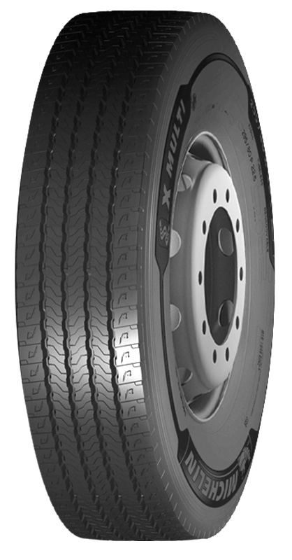 Pneu de Carga Michelin Aro 17,5 235/75 R17.5 X Multi Z Tl 132/130M Vm Mi Rodoviario - Trevilub