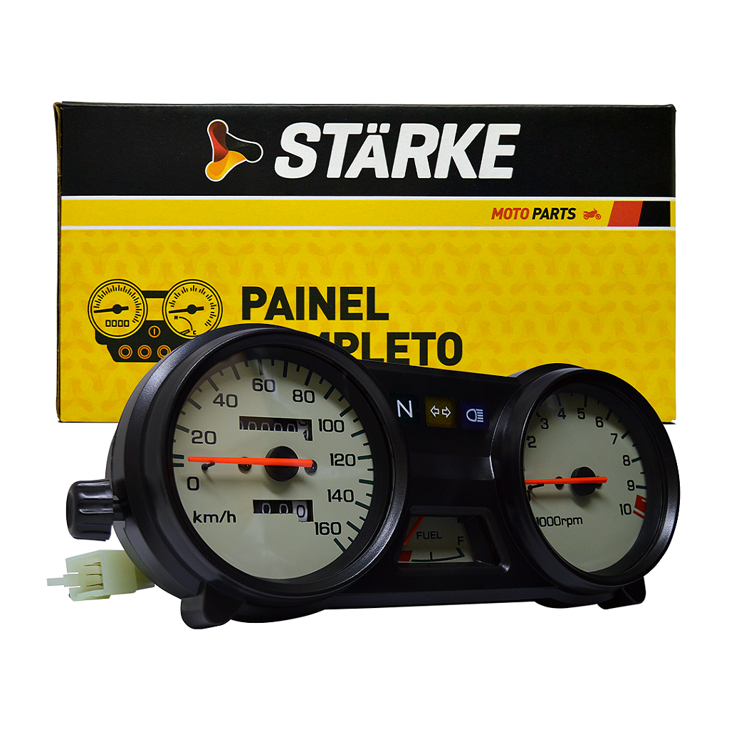 PAINEL COMPLETO STARKE PCM017 HONDA CBX 200 STRADA 94-02 - UN - Trevilub