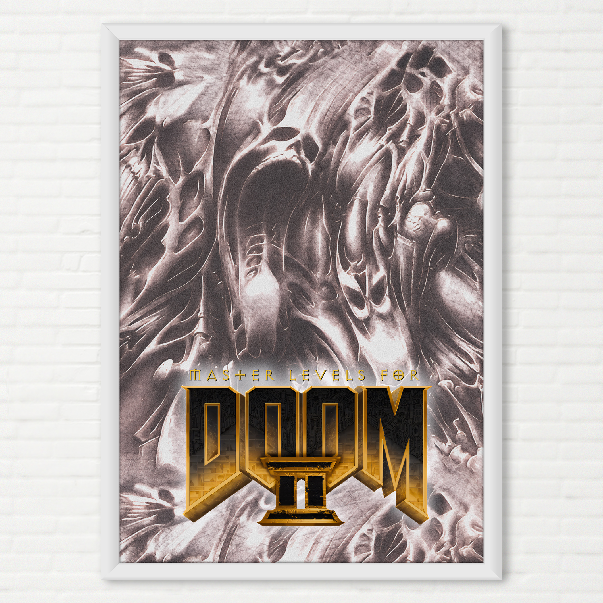 Quadro Master Levels for Doom II Pôster - PC - Final Frame Quadros ...