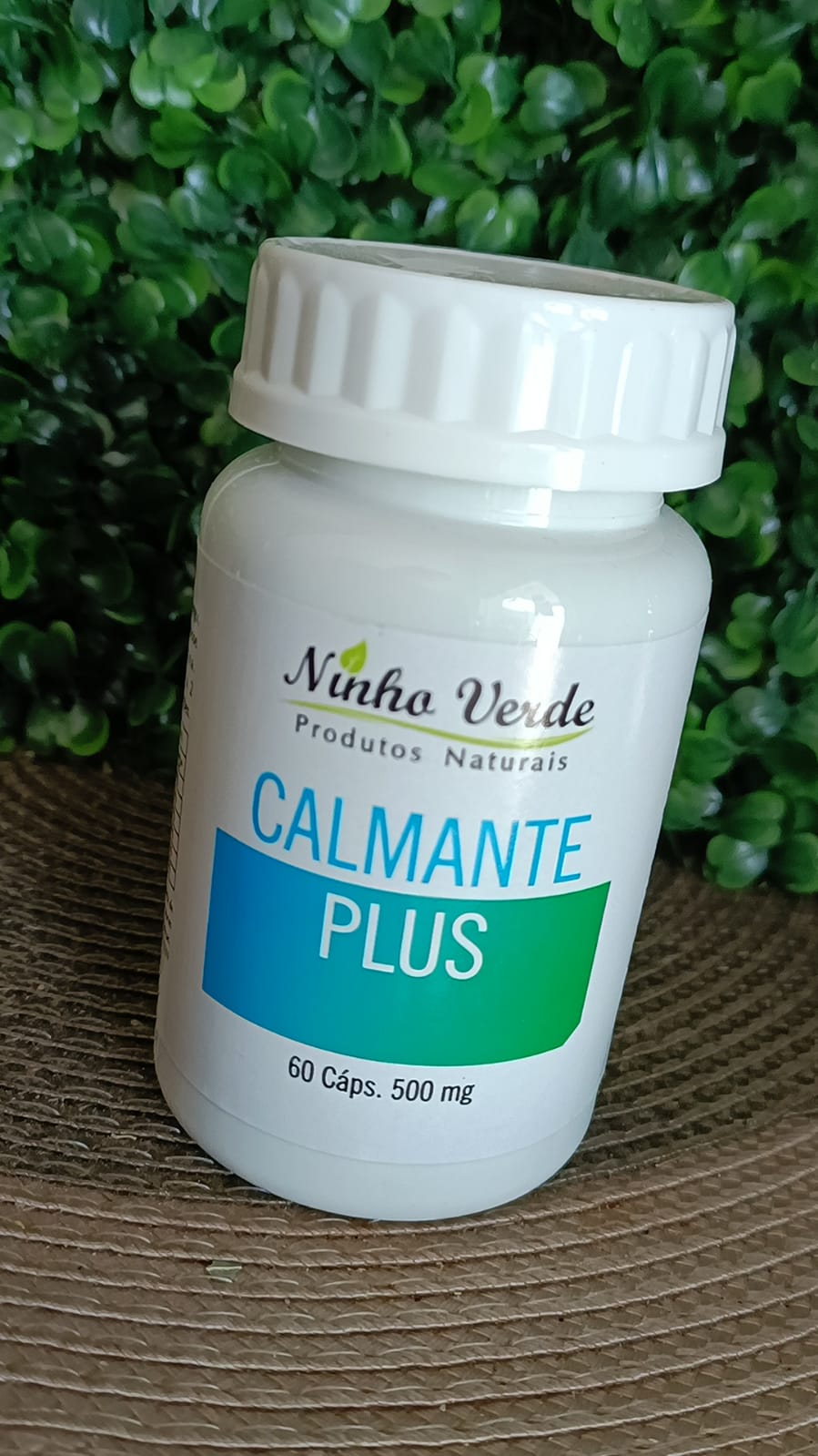 CALMANTE PLUS 60 CAPS - Vida e Saúde Produtos Naturais