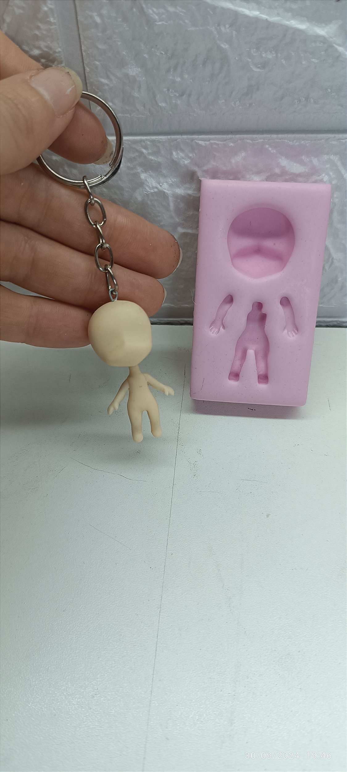 Molde de silicone Chibi PP - Deise Biscuits