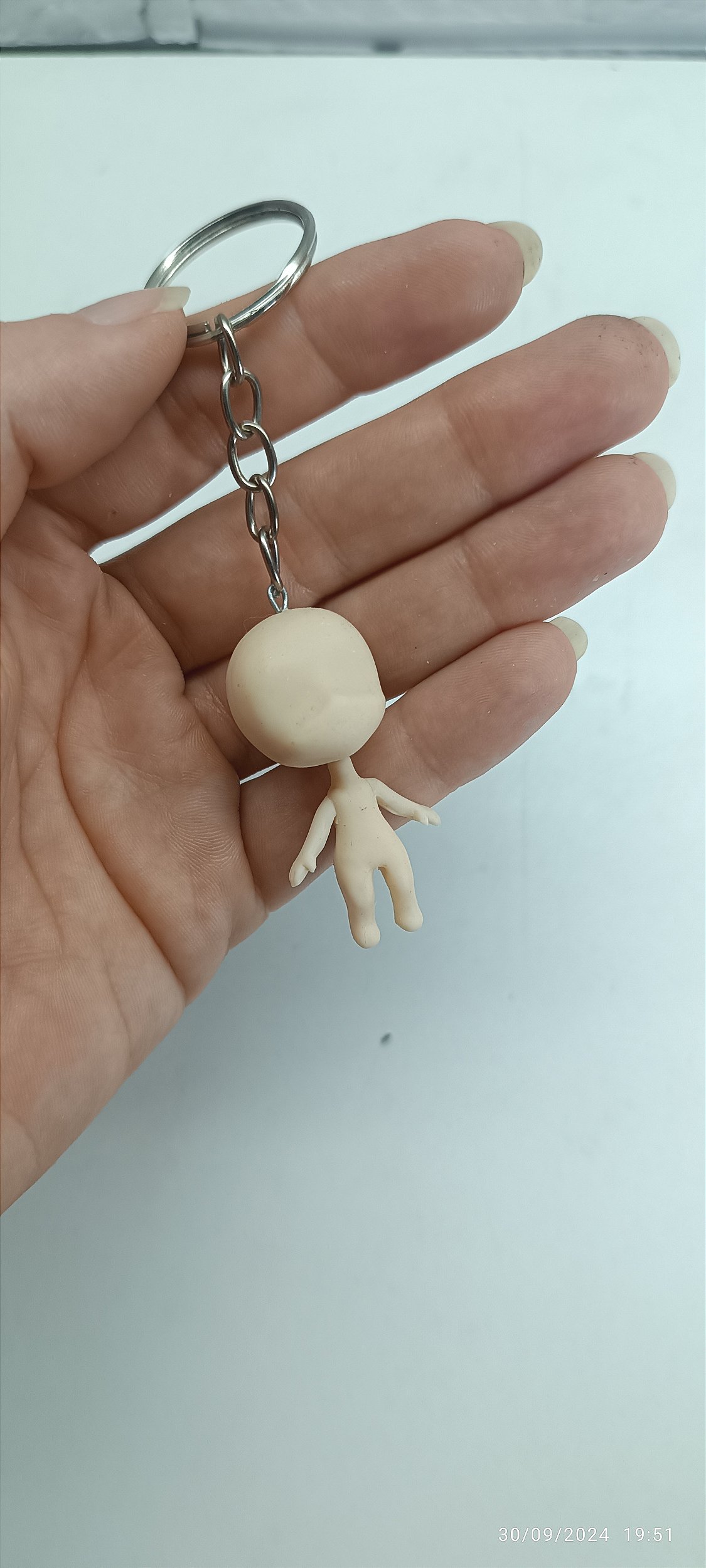 Molde de silicone Chibi PP - Deise Biscuits