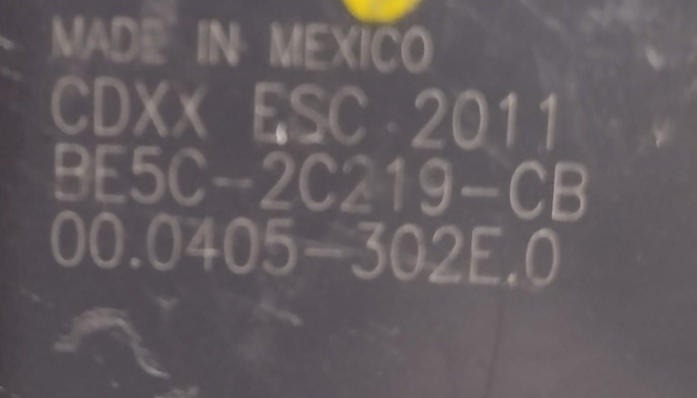 MODULO DE ABS FORD FUSION 2.5 BE5C2C219CB C/ DETALHE - Shopping peças ...