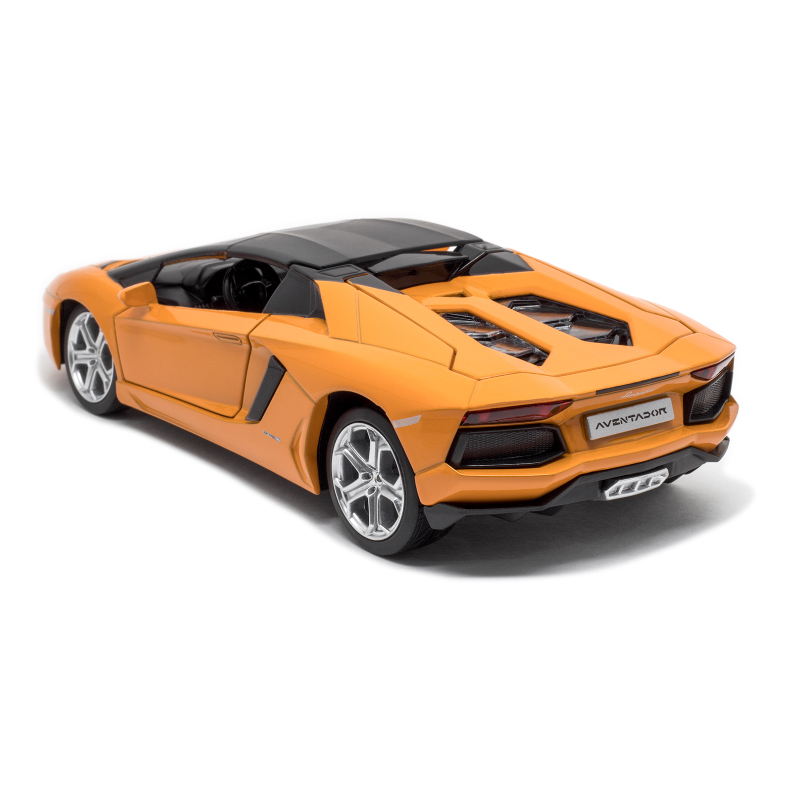 Miniatura Carro Lamborghini Aventador Roadster Som Luz 1/24 - SmallCars ...