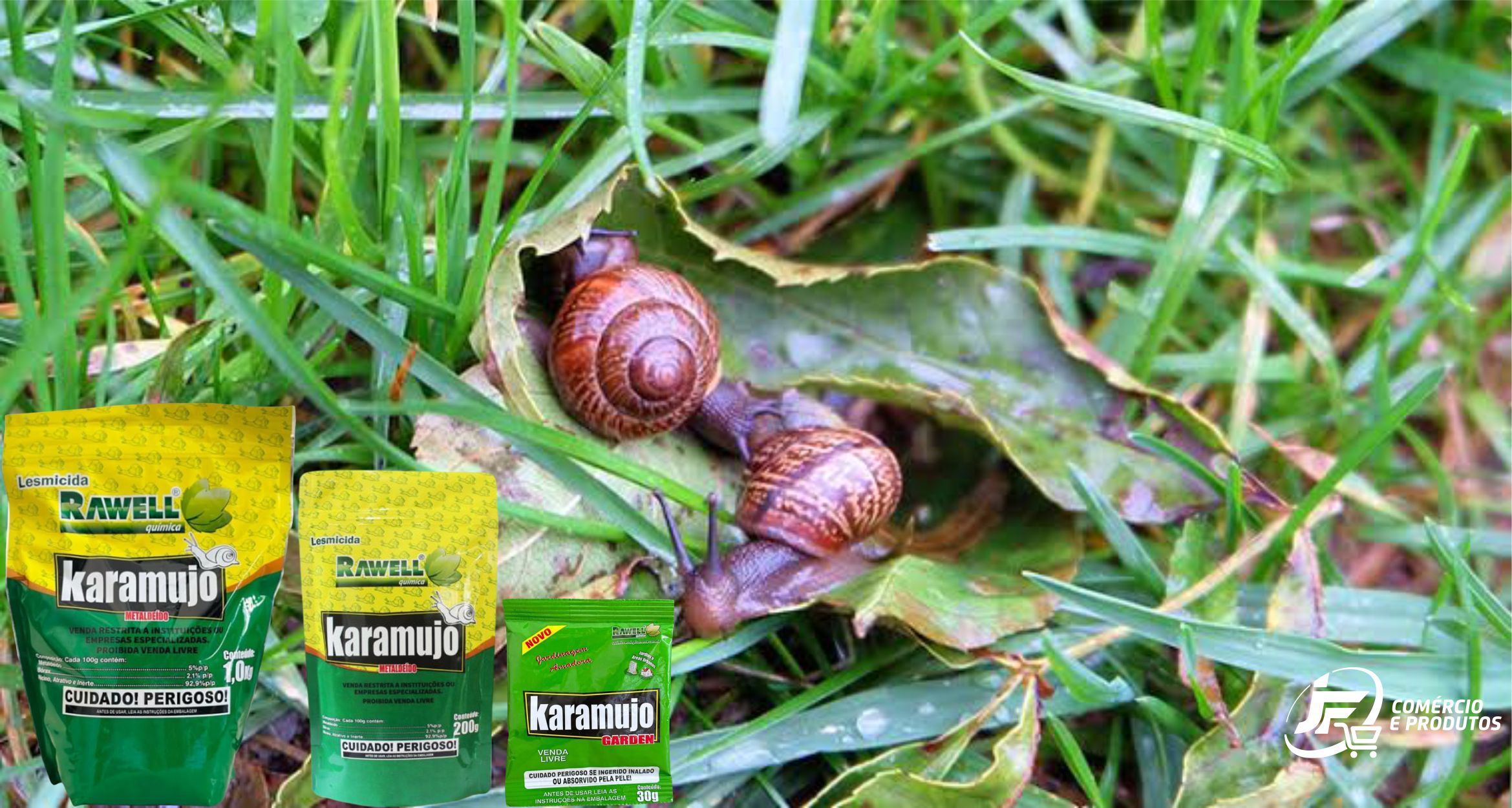 Karamujo 1KG - Rawell Química - JF Comércio e Produtos
