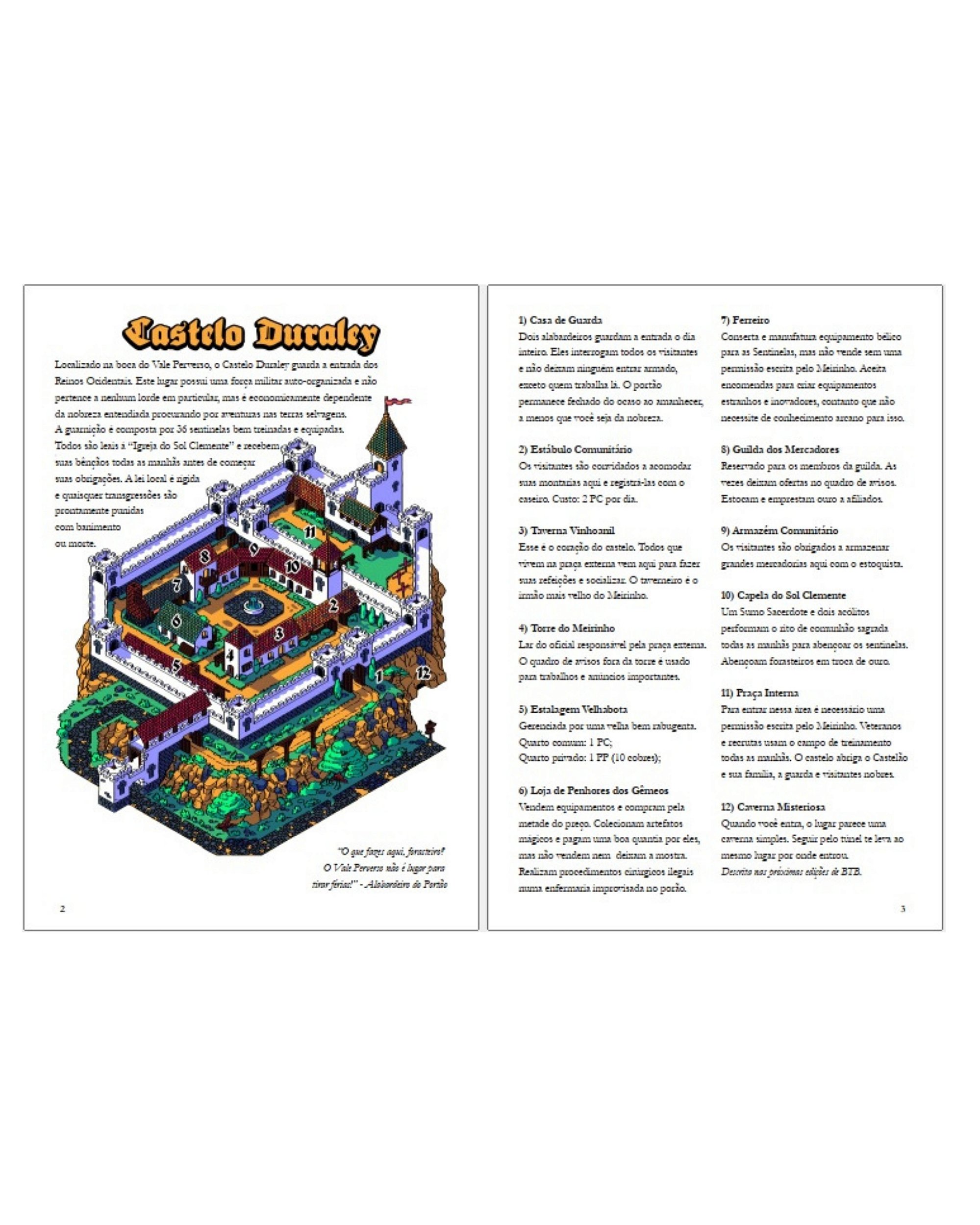 Beyond the Borderlands Edição #1&2 (Físico + Digital) - Caramelo Jogos