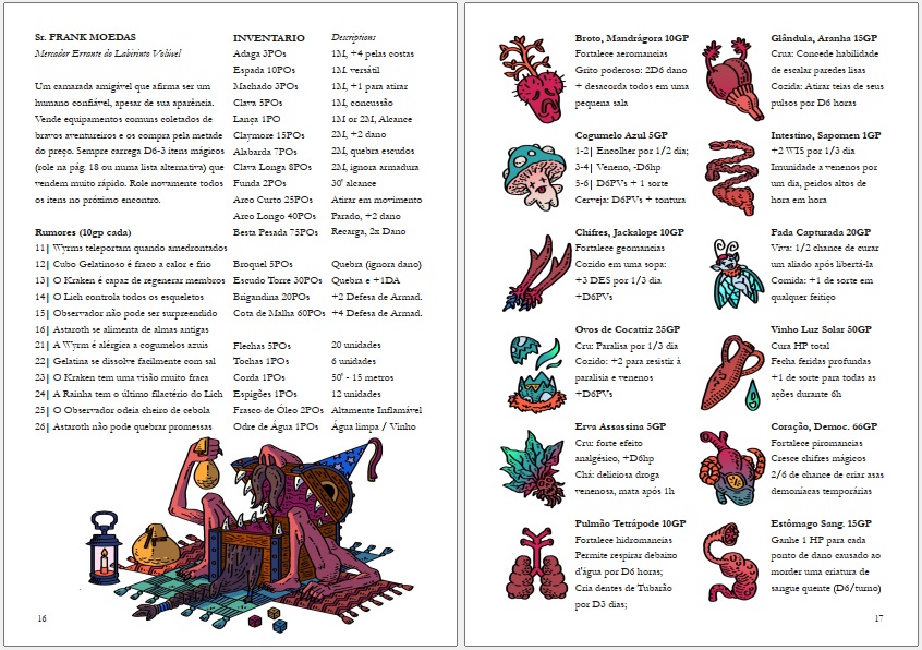 Beyond the Borderlands 3 - Caramelo Jogos