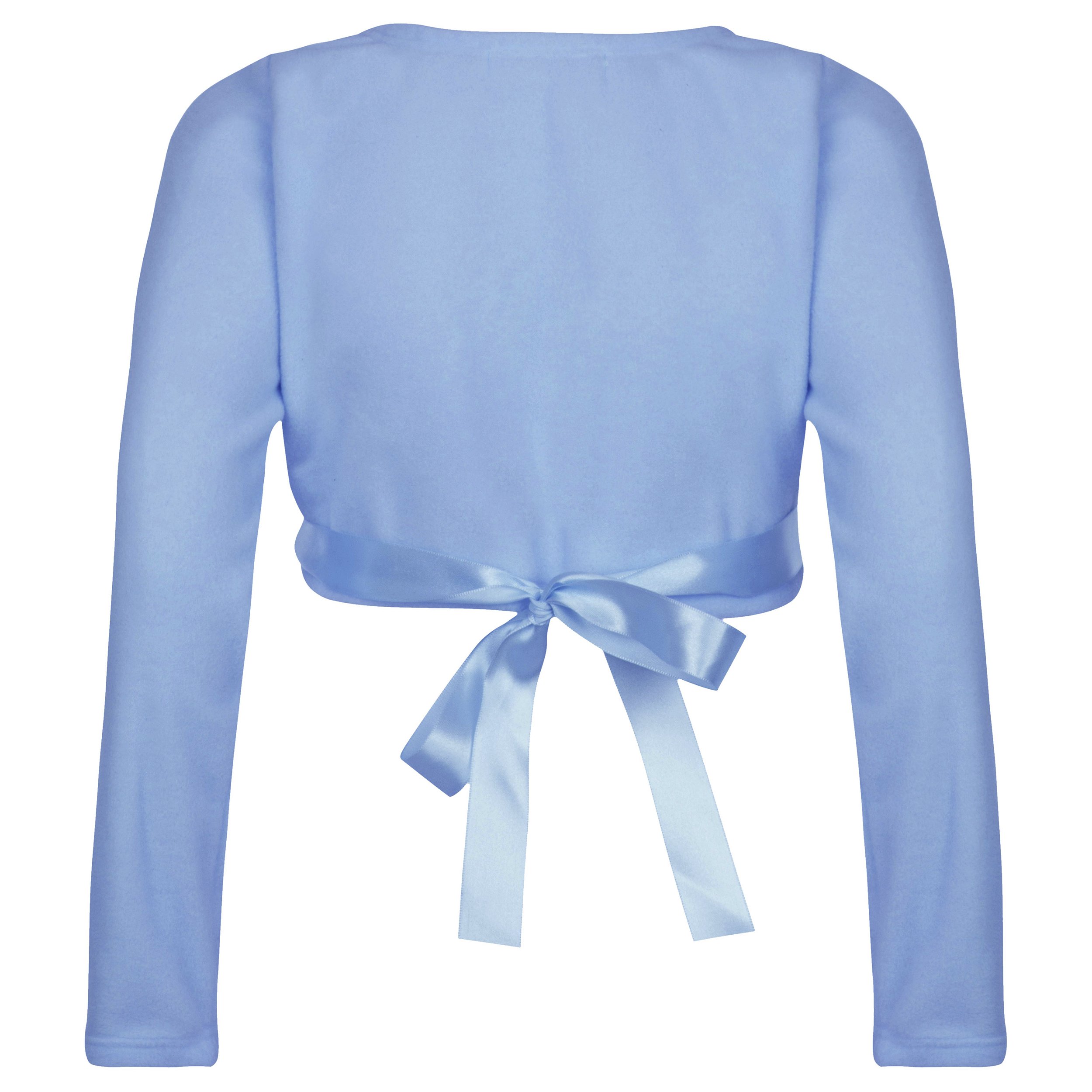 Casaco de Ballet Soft Azul Claro - Loja Brulu