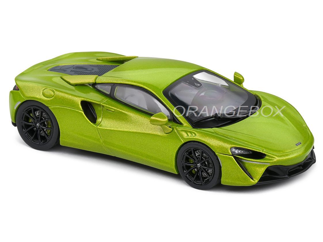 McLaren Artura 1:43 Solido Verde - Miniaturas Colecionáveis