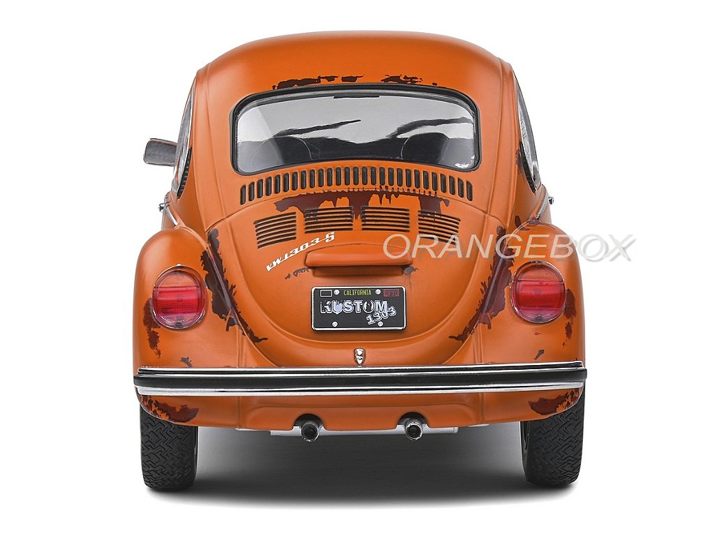 Volkswagen Fusca 1303 S Jagermeister 1:18 Solido - Miniaturas Colecionáveis