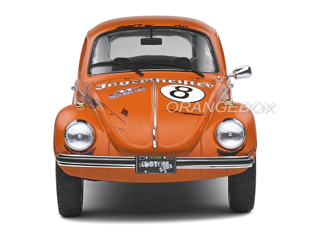 Volkswagen Fusca 1303 S Jagermeister 1:18 Solido - Miniaturas Colecionáveis