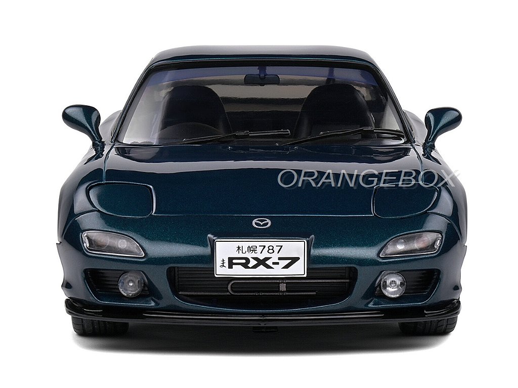 Mazda RX7 FD RS 1994 1:18 Solido Azul - Atacado de Miniaturas