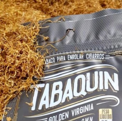 Tabaco/Fumo para Cigarro Tabaquin Golden Virgínia 20g - CX 5 bag ...