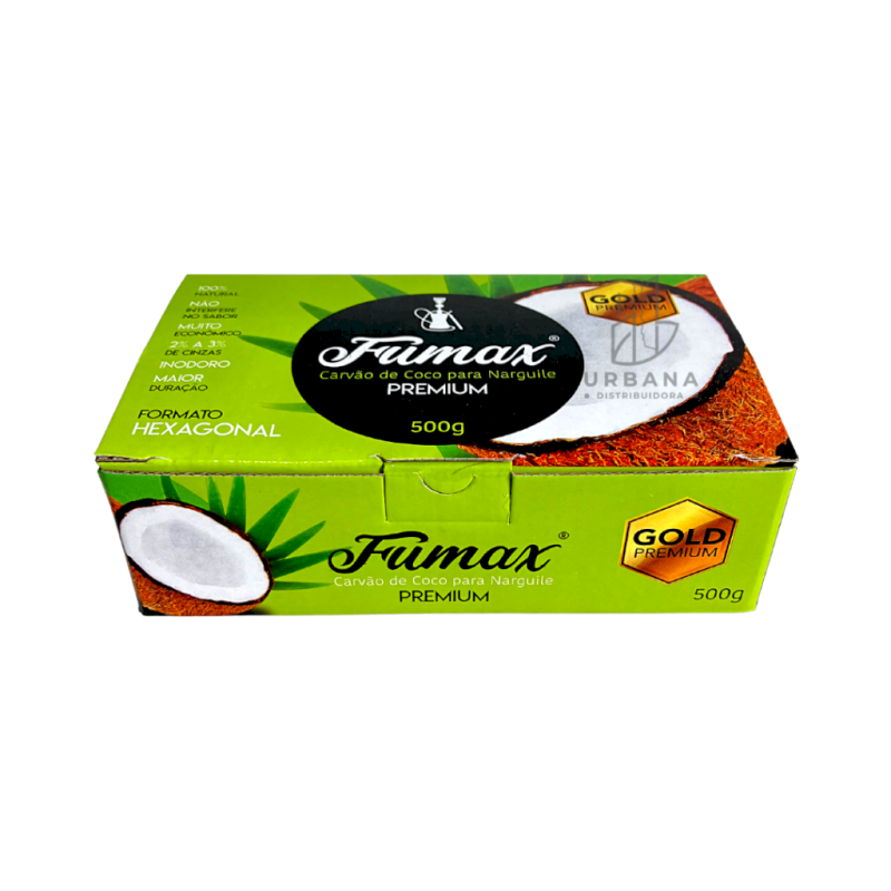 CARVÃO FUMAX - Tabacaria Gold Luxor
