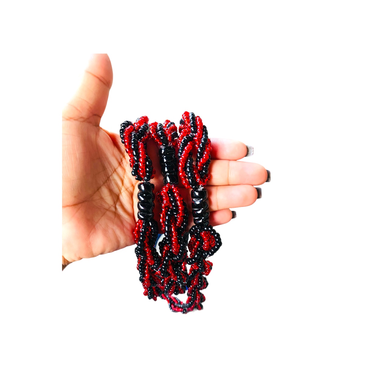 Brajá Guia 8 Fios 7 Firmas Exu Pomba Gira Umbanda Candomble - Loja ...