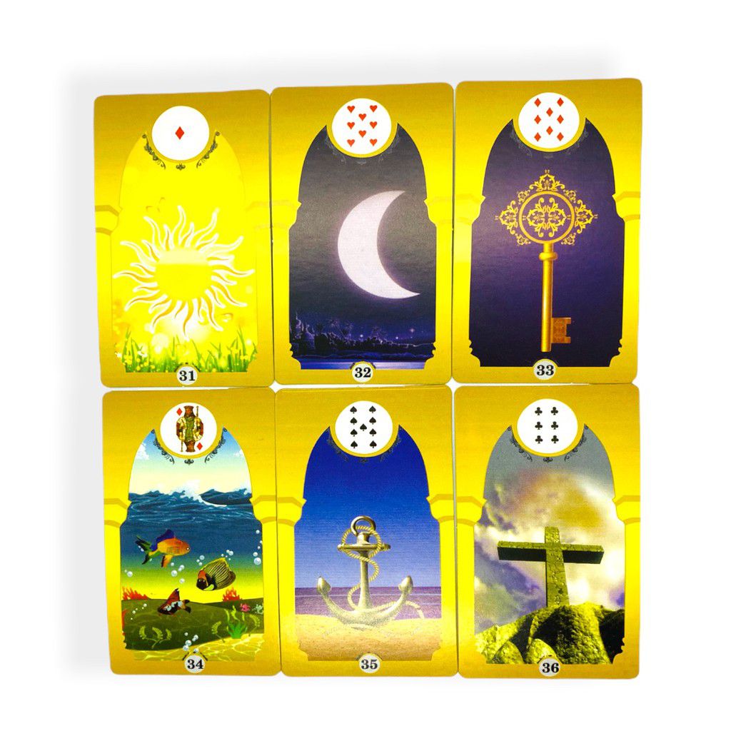 Baralho Cigano Santa Sara Kali 36 Cartas E Manual Loja Salve Jorge Guerreiro Artigos Religiosos