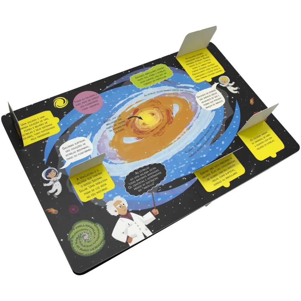 Descobrindo o Mundo - Um livro com abas: Livro do Universo - Happy ...