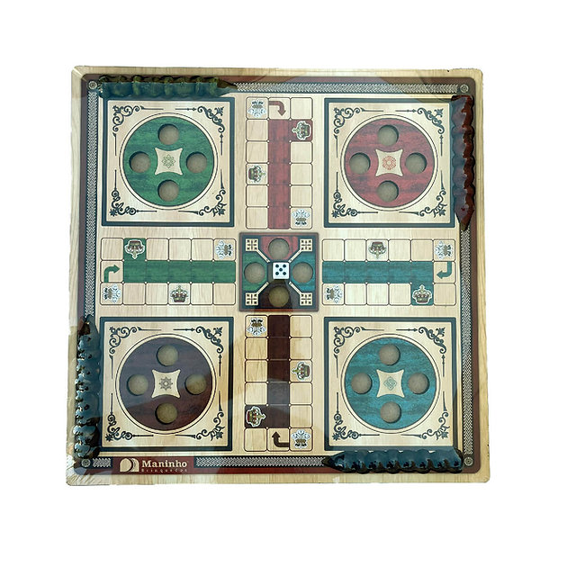 Jogo Ludo Real Torrinha - Edição Especial - Maninho Brinquedos - Casa ...
