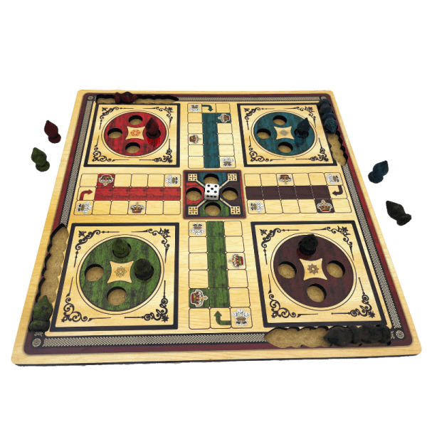 Jogo Ludo Real Torrinha - Edição Especial - Maninho Brinquedos - Casa ...