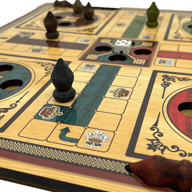 Jogo Ludo Real Torrinha - Edição Especial - Maninho Brinquedos - Casa ...