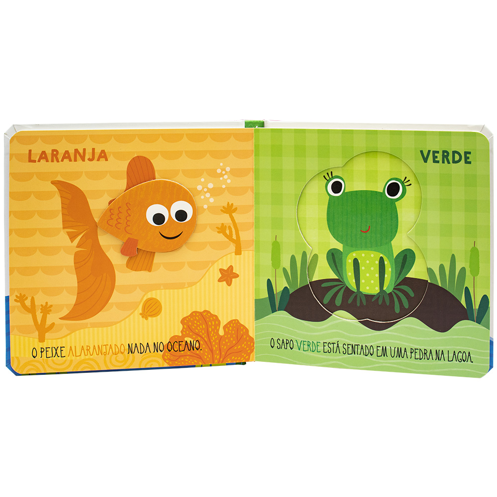 Aprendendo... Cores VERDE & VERMELHO - Happy Books - Casa do Brinquedo ...