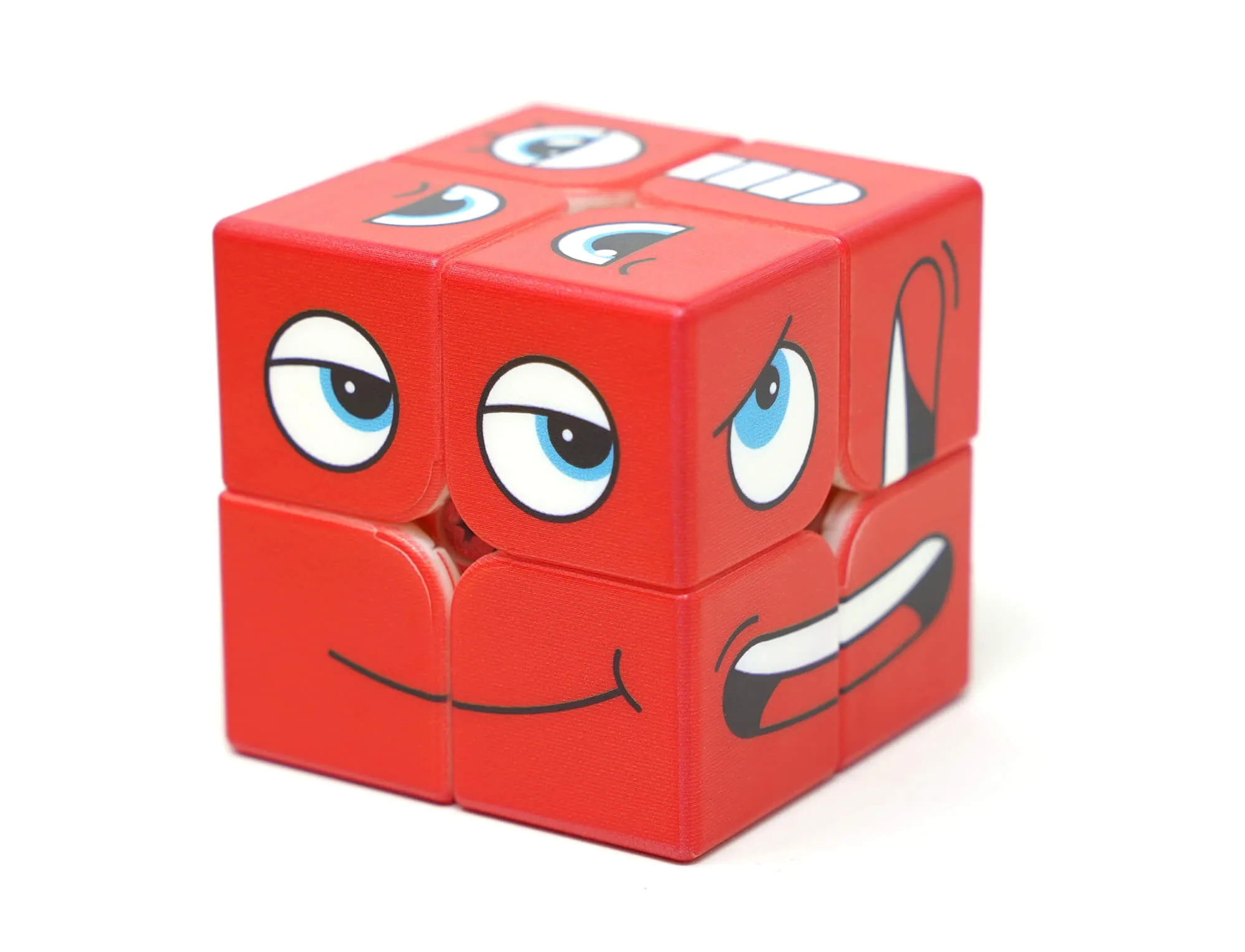 Jogo Face Cube (2 cubos + 60 cartas) - Cuber Brasil - Casa do Brinquedo ...