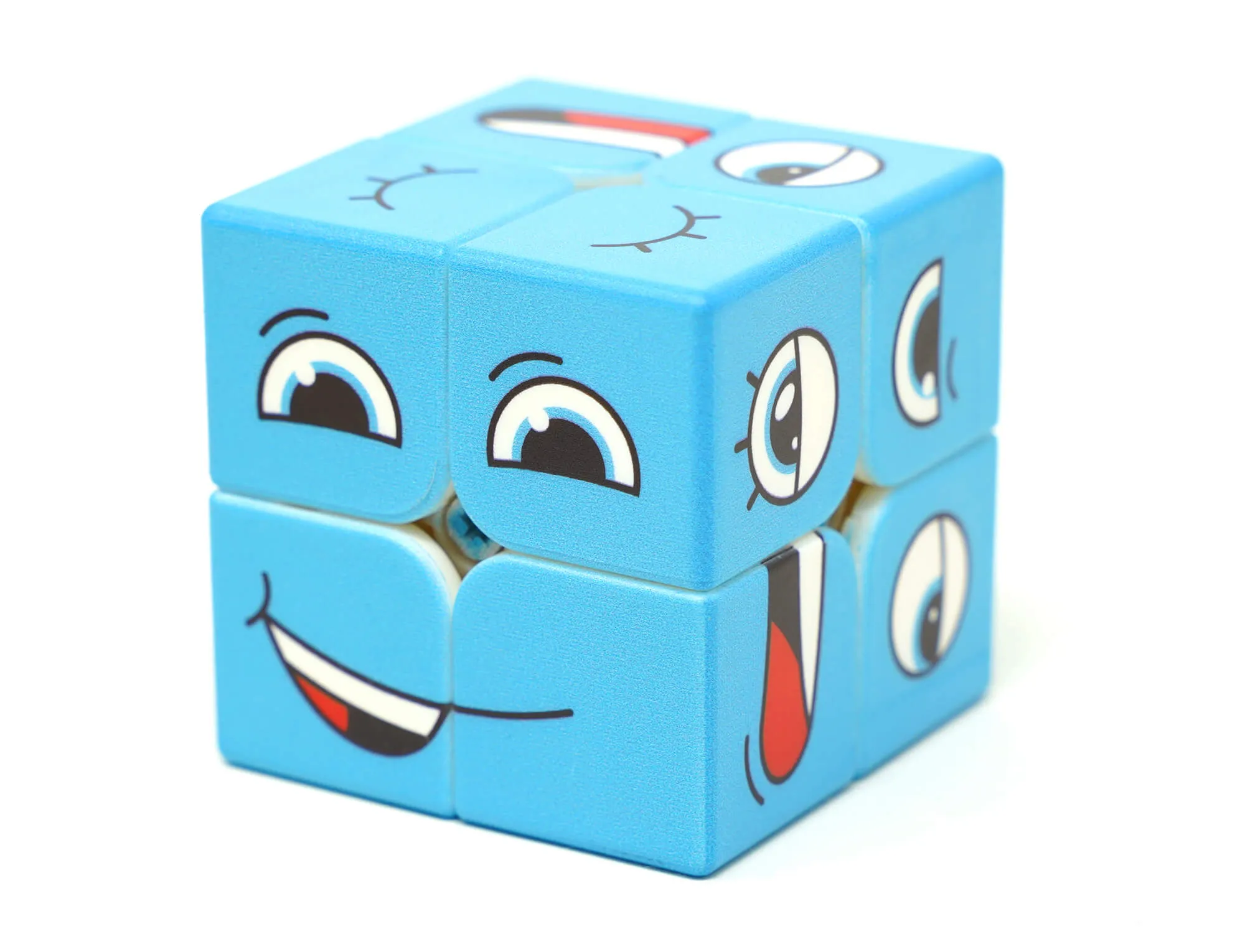 Jogo Face Cube (2 cubos + 60 cartas) - Cuber Brasil - Casa do Brinquedo ...