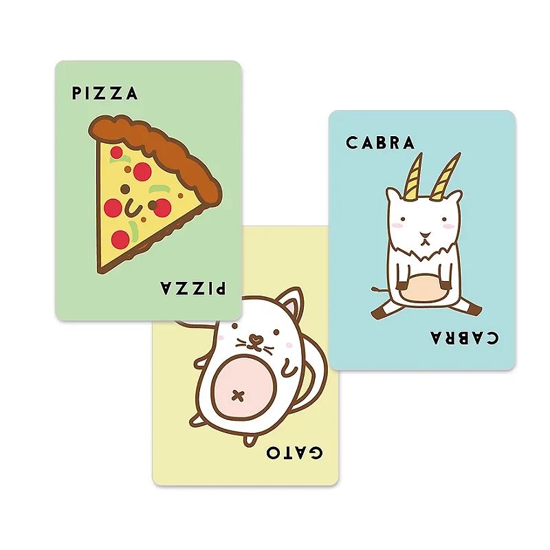 Taco Gato Cabra Queijo Pizza - Jogo Divertido da Paper Games - Casa do ...