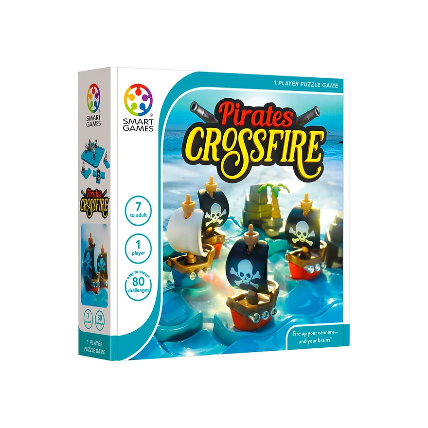 Pirates Crossfire Board Game - SmartGames - Casa do Brinquedo ...
