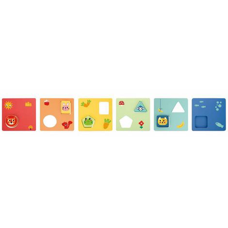 Logic Game Shapes - Aprendendo as formas geométricas básicas e cores ...