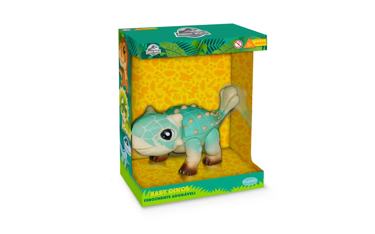 Jurassic World™ Bumpy - Baby Dinos - Universal - Pupee - Casa do ...