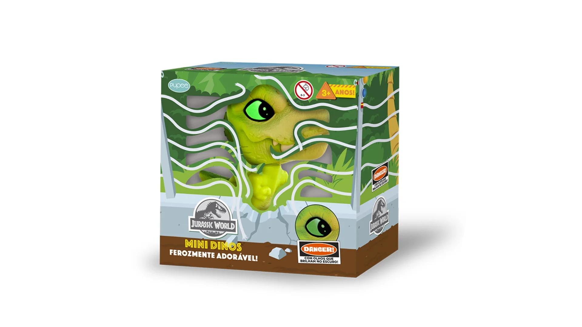 Jurassic World™ Mini T-Rex - Baby Dinos - Universal - Pupee - Casa do ...