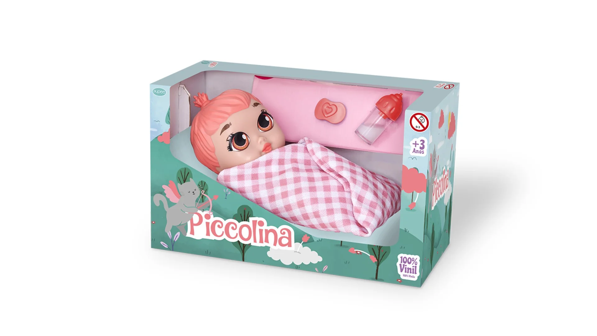 Boneca Piccolina® - Sonequinha - Pupee® - Casa do Brinquedo ® Melhores ...