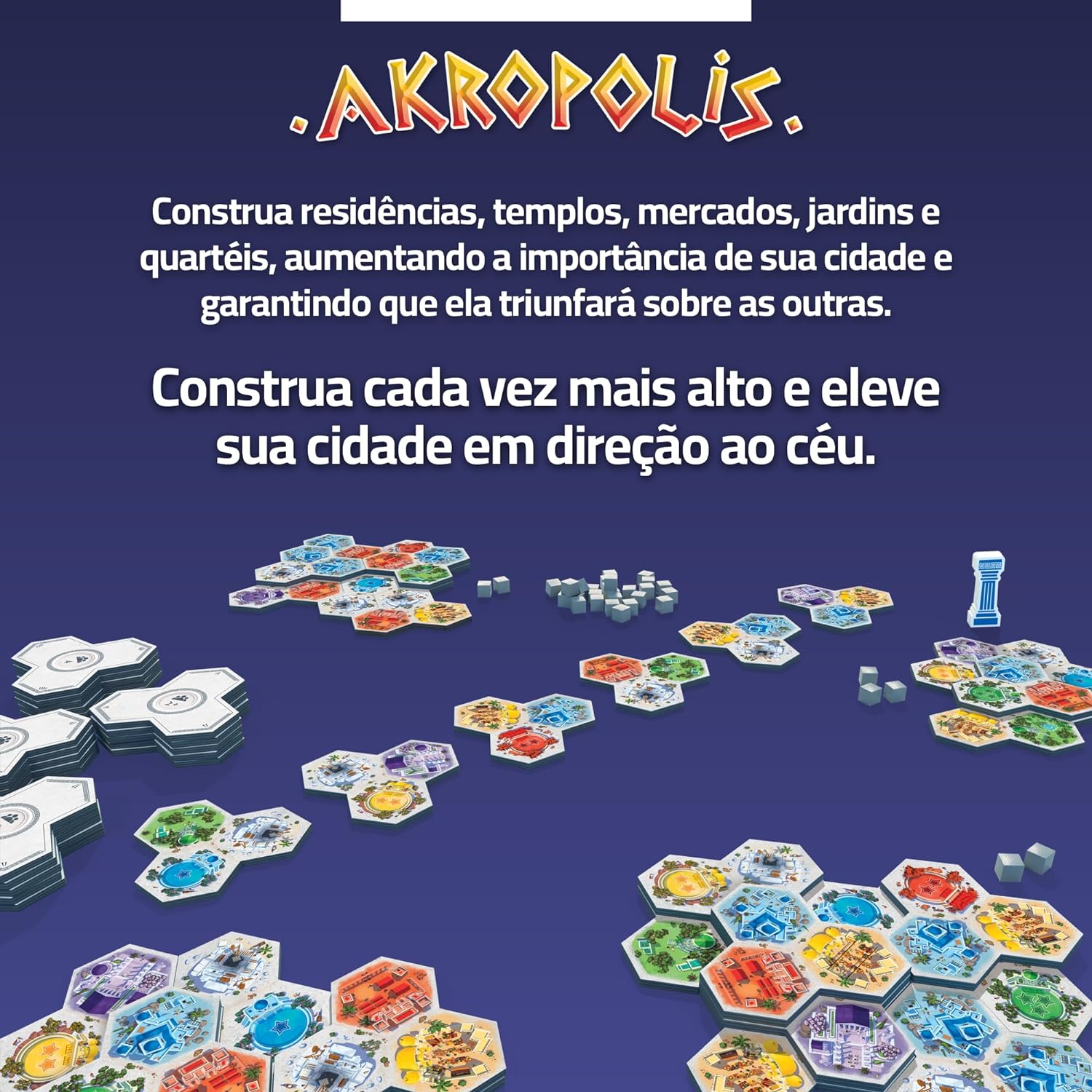 Akropolis - Construa sua Cidade na Grécia Antiga! PaperGames - Casa do Brinquedo ® Melhores ...