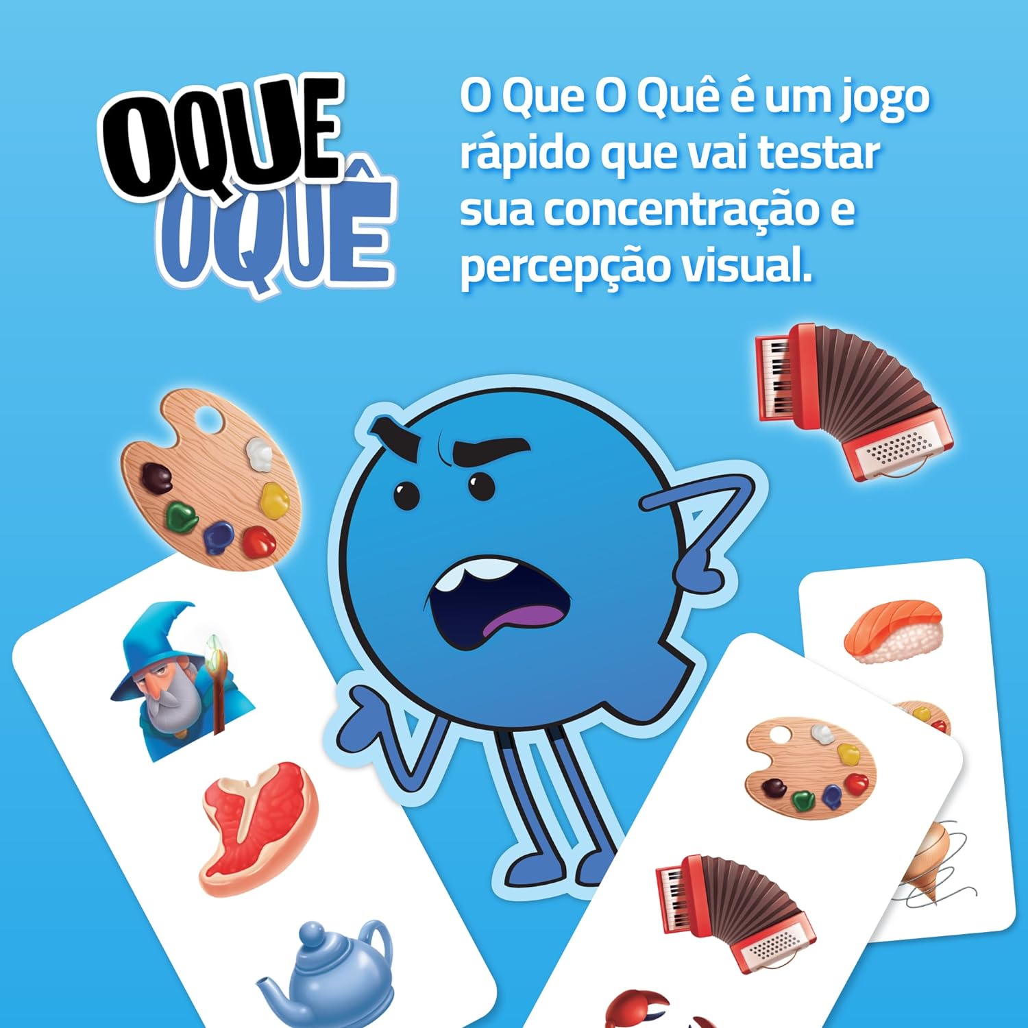 O Que O Quê (PaperGames): Jogo de Concentração e Diversão para Todas as ...