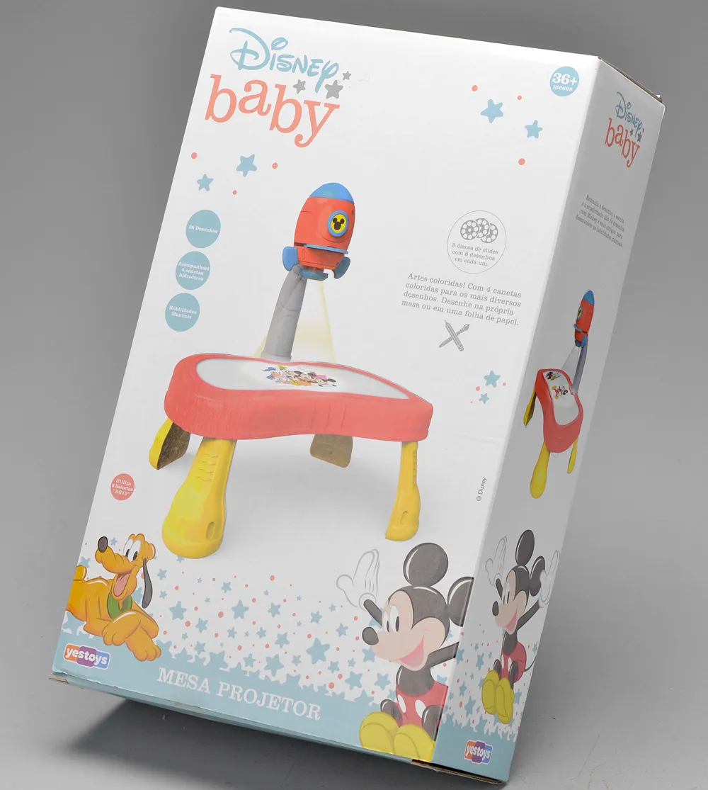 Mesa com Projetor Disney Baby Mickey - Yes Toys - Casa do Brinquedo ...