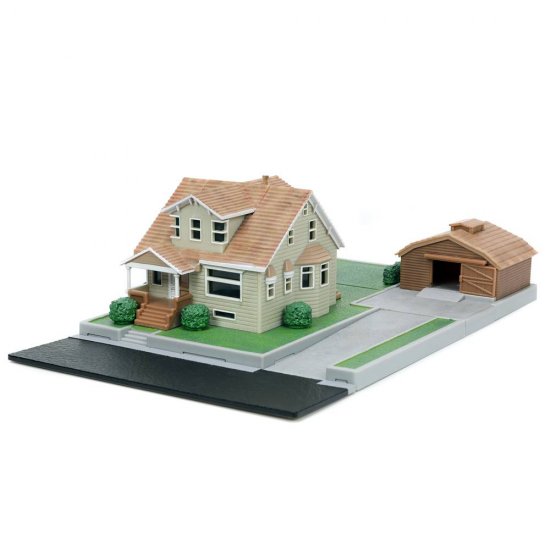 Diorama Casa Toretto com Carros - Velozes e Furiosos - Hollywood Rides ...