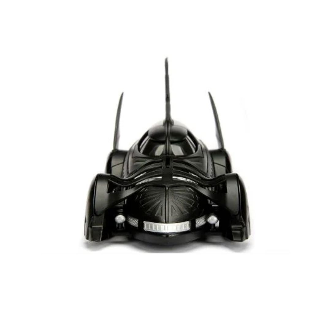 Miniatura 1995 Batmobile Forever com Boneco 1/24 - Reviva a Emoção do ...