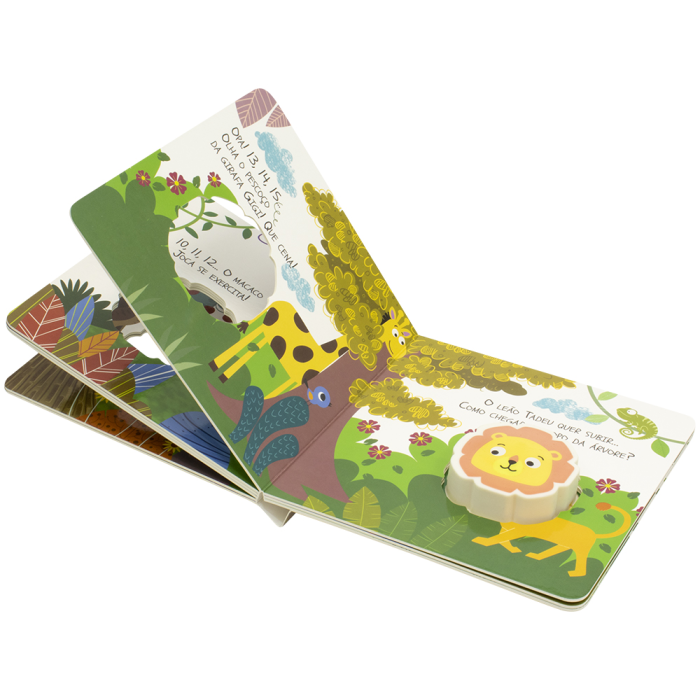 É do Barulho! Um Livro-Squeaky: Leãozinho da Mammoth World - Happy ...