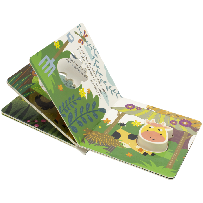 É do Barulho! Um Livro-Squeaky: Vaquinha da Mammoth World - Happy Books ...