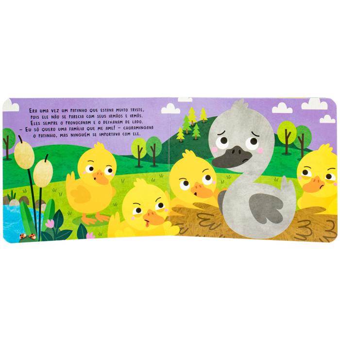 Livro-Casinha de Contos: O Patinho Feio da Mammoth World - Happy Books ...